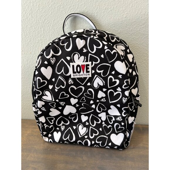 Brighton | Bags | Nwt Brighton Limited Edition Endless Love Hearts Backpack | Poshmark